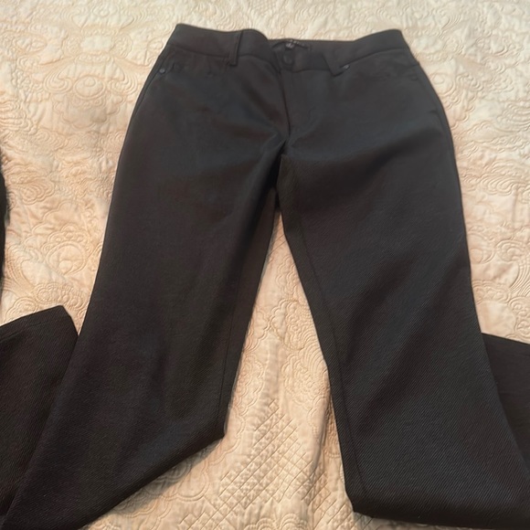 Andrew Marc | Pants & Jumpsuits | Nwot Andrew Marc Dk Charcoal Look ...
